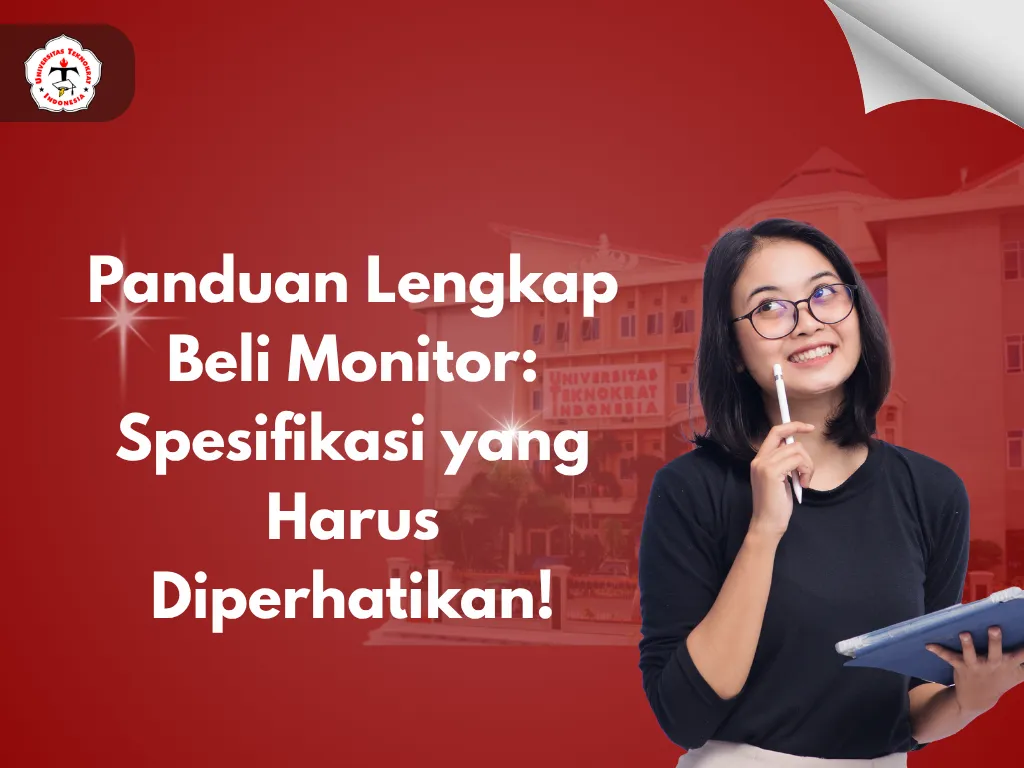 Panduan Lengkap Beli Monitor: Spesifikasi yang Harus Diperhatikan! - UTI-TTIS
