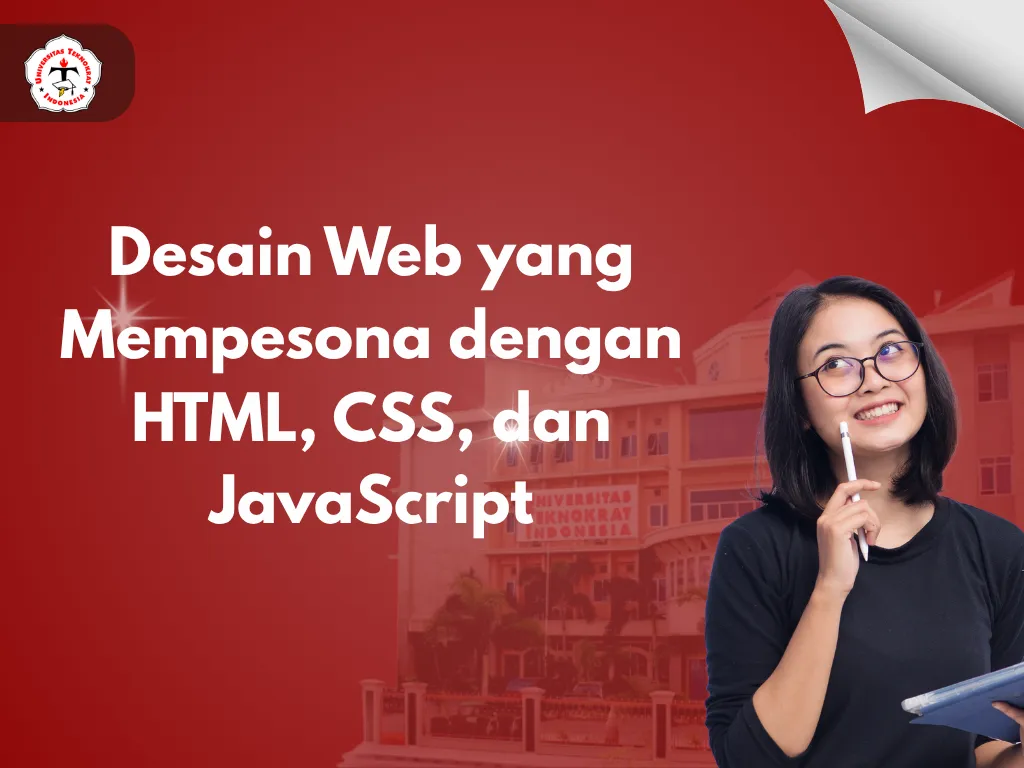 Desain Web yang Mempesona dengan HTML, CSS, dan JavaScript - UTI-TTIS